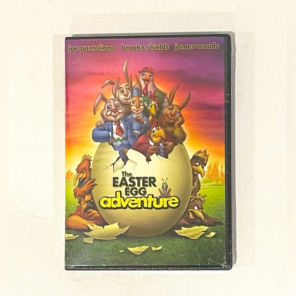 Media | The Easter Egg Adventure Dvd 204 Brooke Shields James Woods New | Poshmark